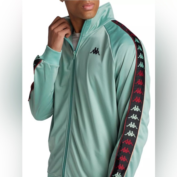 Kappa | Jackets & Coats | Nwt Mens Medium Kappa 222 Banda Mercury Track ...